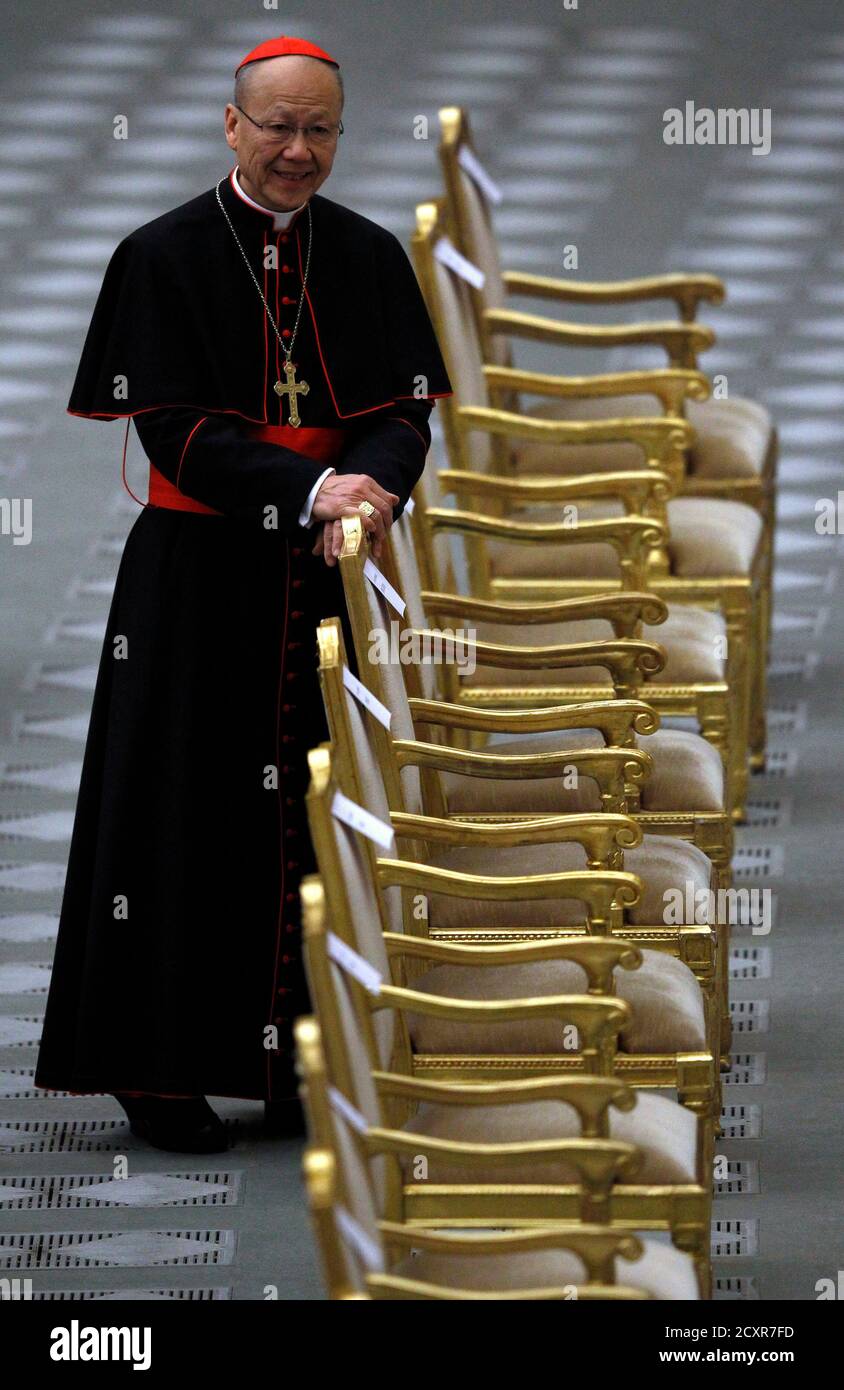 Cardinal john tong hon hi-res stock photography and images - Alamy
