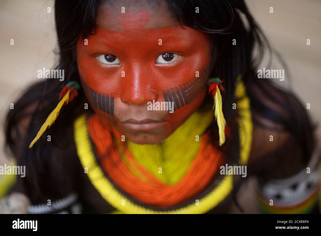 Kayapo tribe of brazil hi-res stock photography and images - Alamy