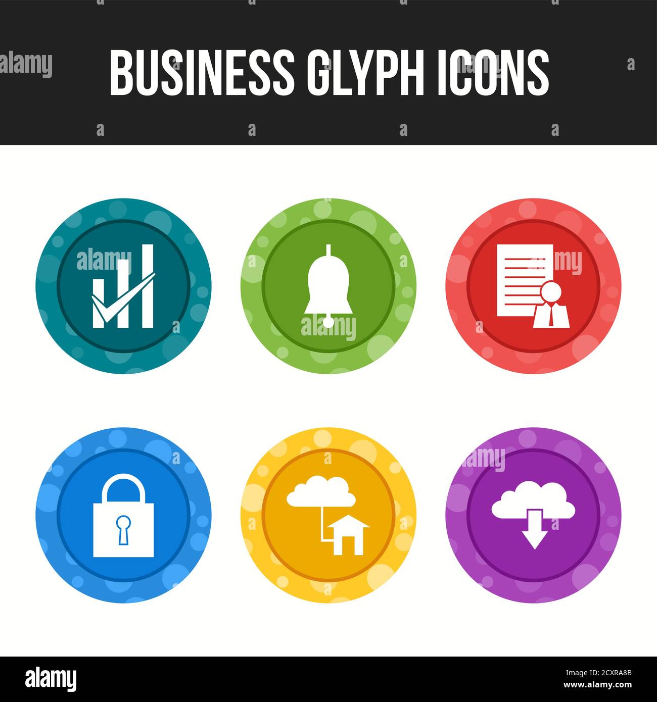 Beautiful Business icons for commercial use Stock Vector Image & Art ...