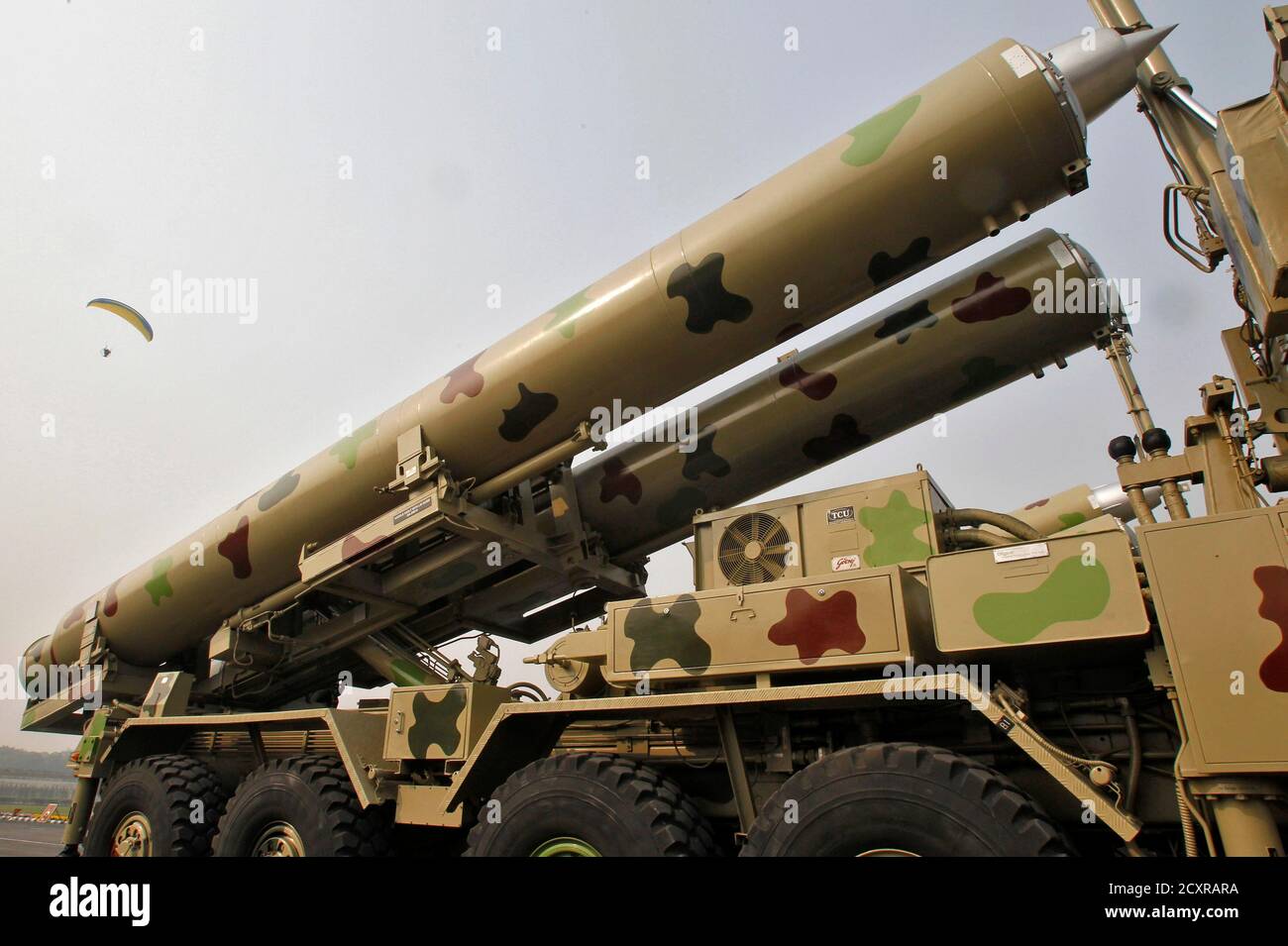 Missile launcher india hi-res stock photography and images - Alamy