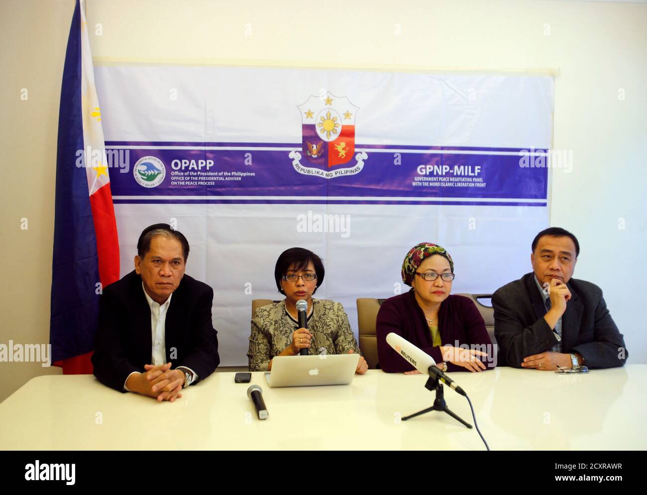 Miriam coronel ferrer hi-res stock photography and images - Alamy