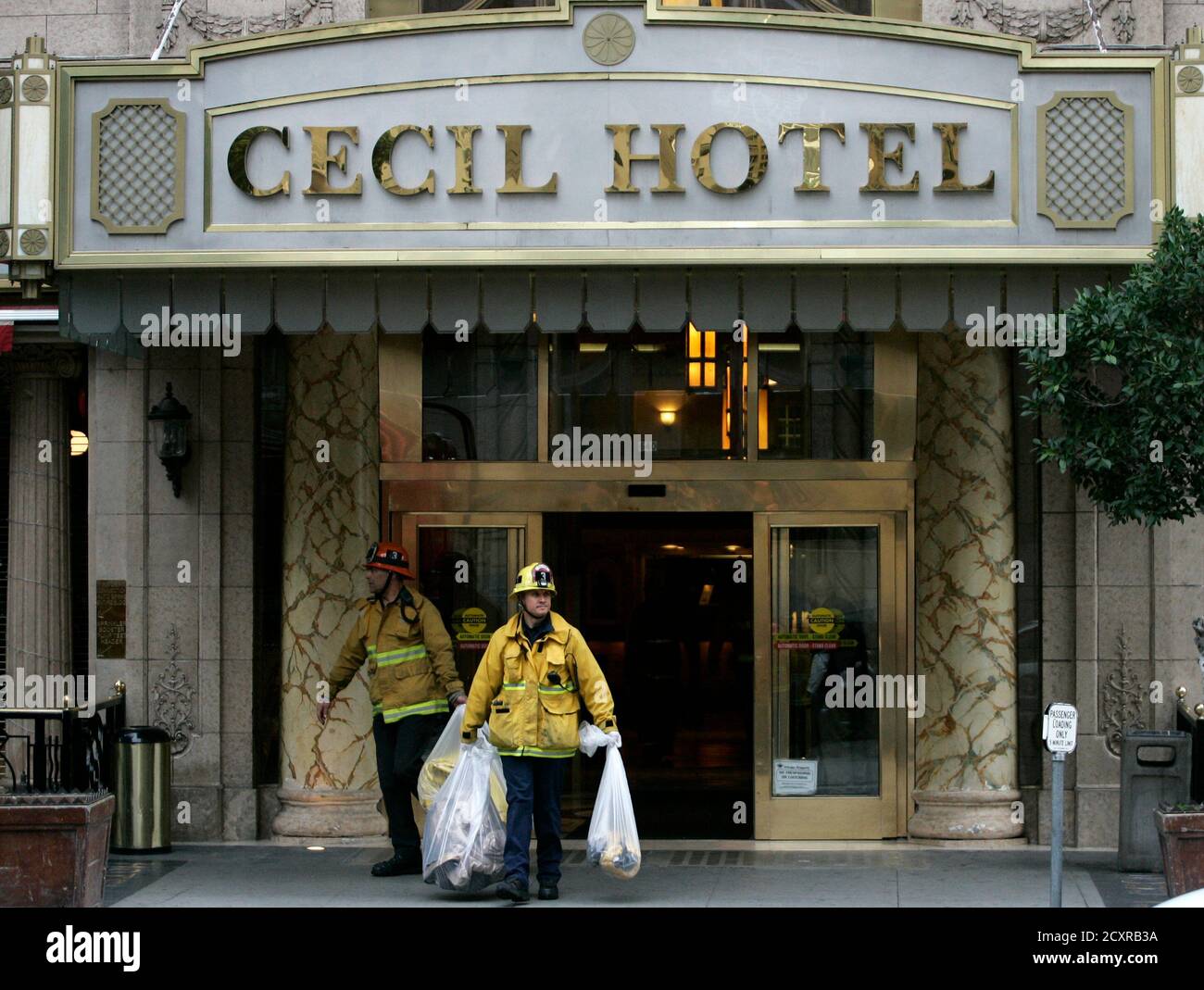 Cecil Hotel High Resolution Stock Photography and Images - Alamy