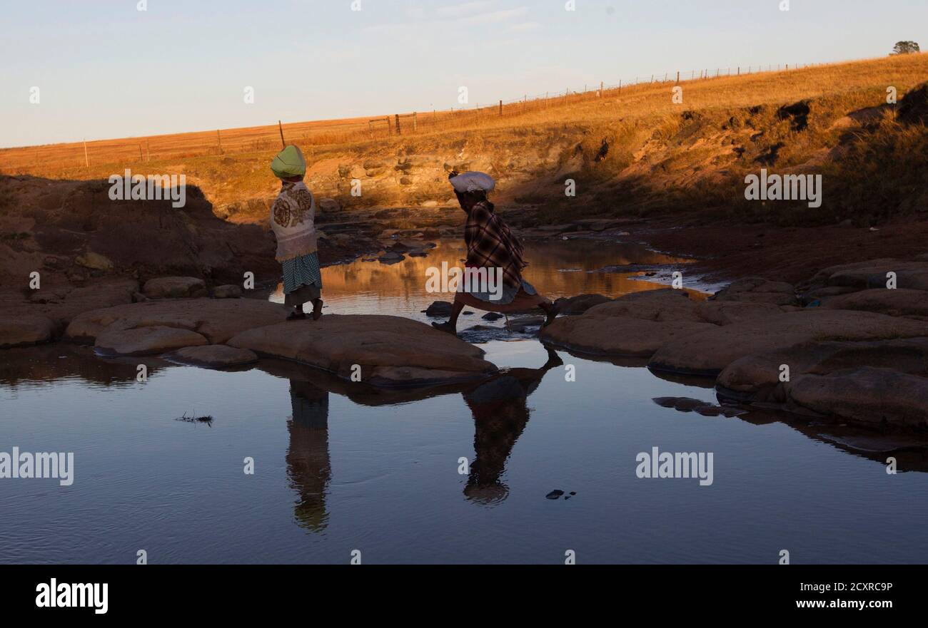 Qunu south africa landscape hi-res stock photography and images - Alamy