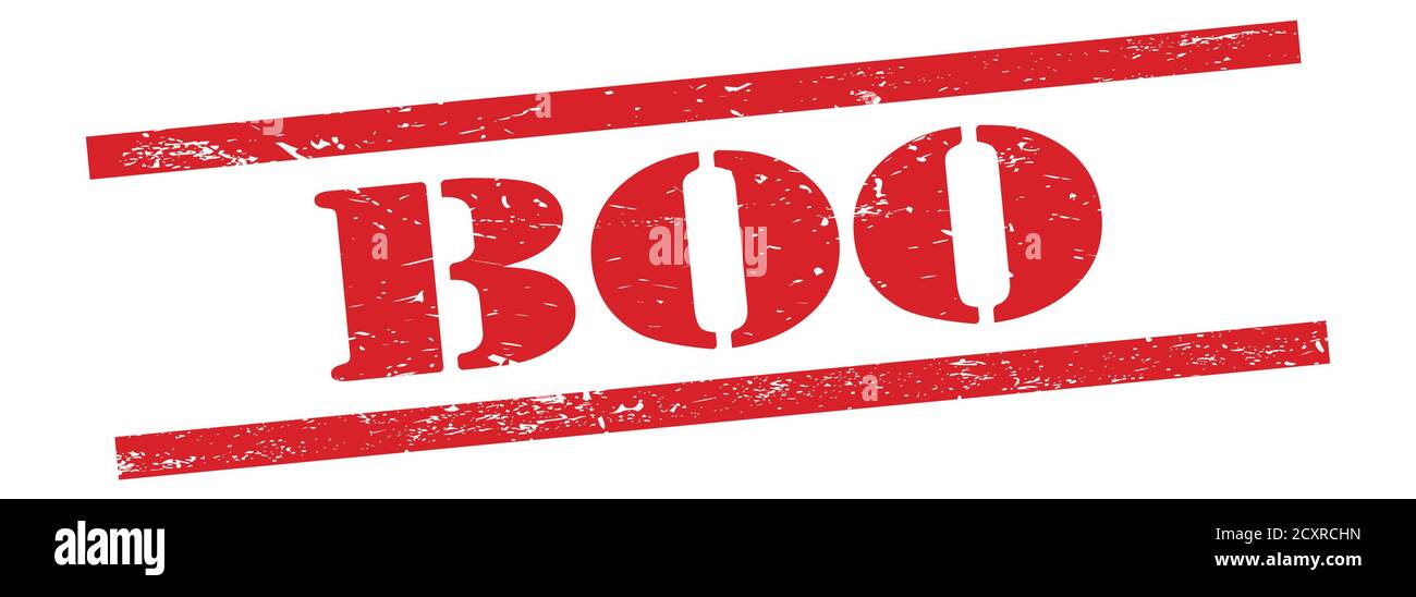 Boo stamp hi-res stock photography and images - Alamy