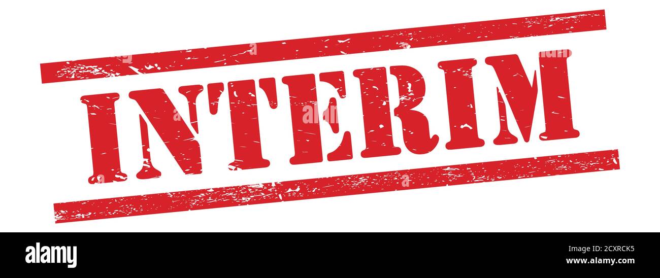 Interim stamp hi-res stock photography and images - Alamy