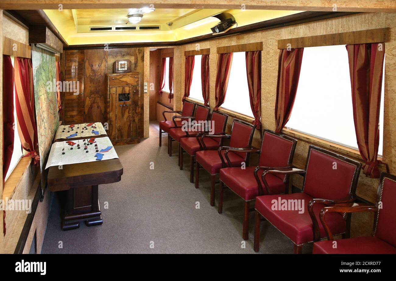 Inside Hitlers Train @firstpost's Video Tweet