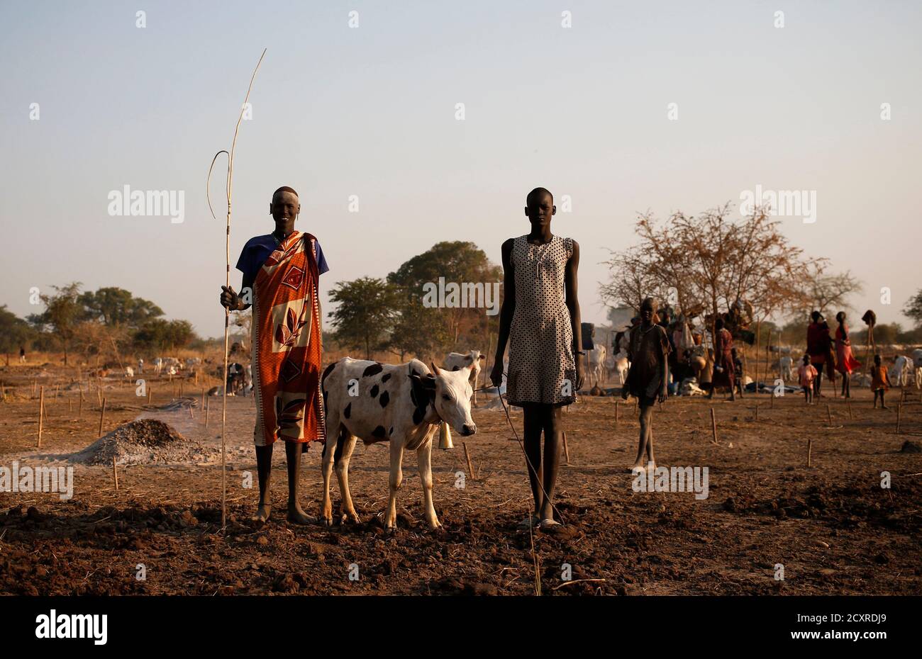 Dinka man hi-res stock photography and images - Alamy