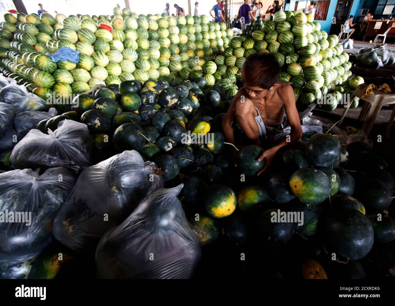 Philippine fruits hi-res stock photography and images - Alamy