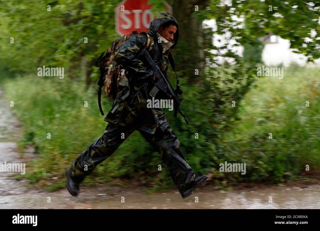 Infantry libyan hi-res stock photography and images - Alamy