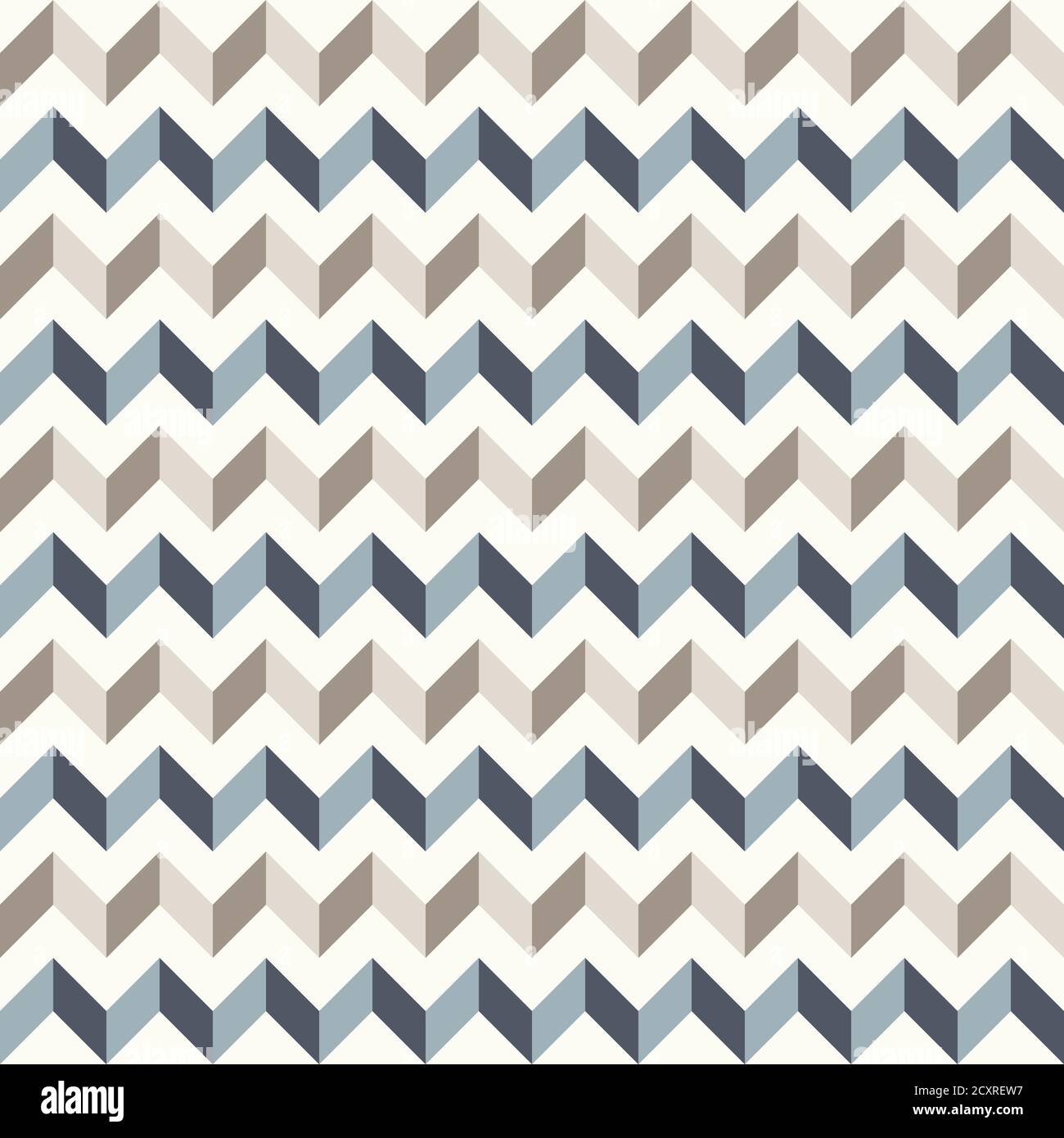 Navy Gray Chevron Background
