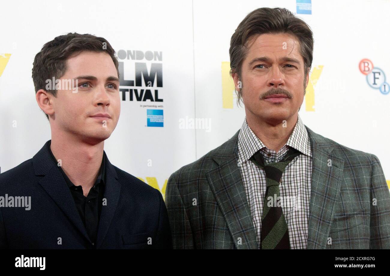 Logan Lerman High Resolution Stock Photography and Images - Alamy