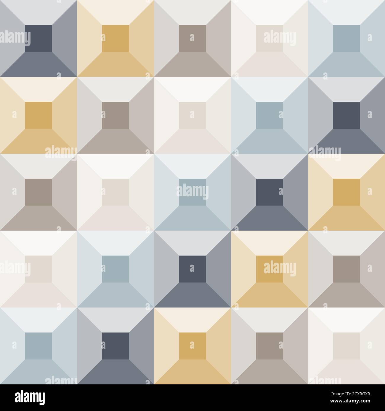 Abstract geometric pattern, diagonal diamond shapes. Geo background ...