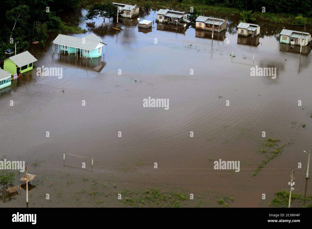 Brazil bolivia border aerial hi-res stock photography and images - Alamy