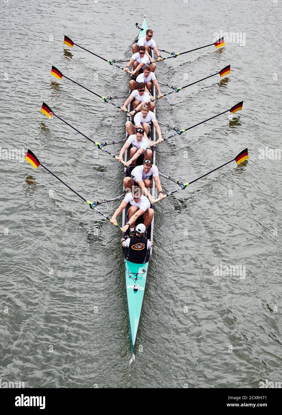 Dortmund, Germany. 01st Oct, 2020. Row: Media Day Team Germany Eight at ...