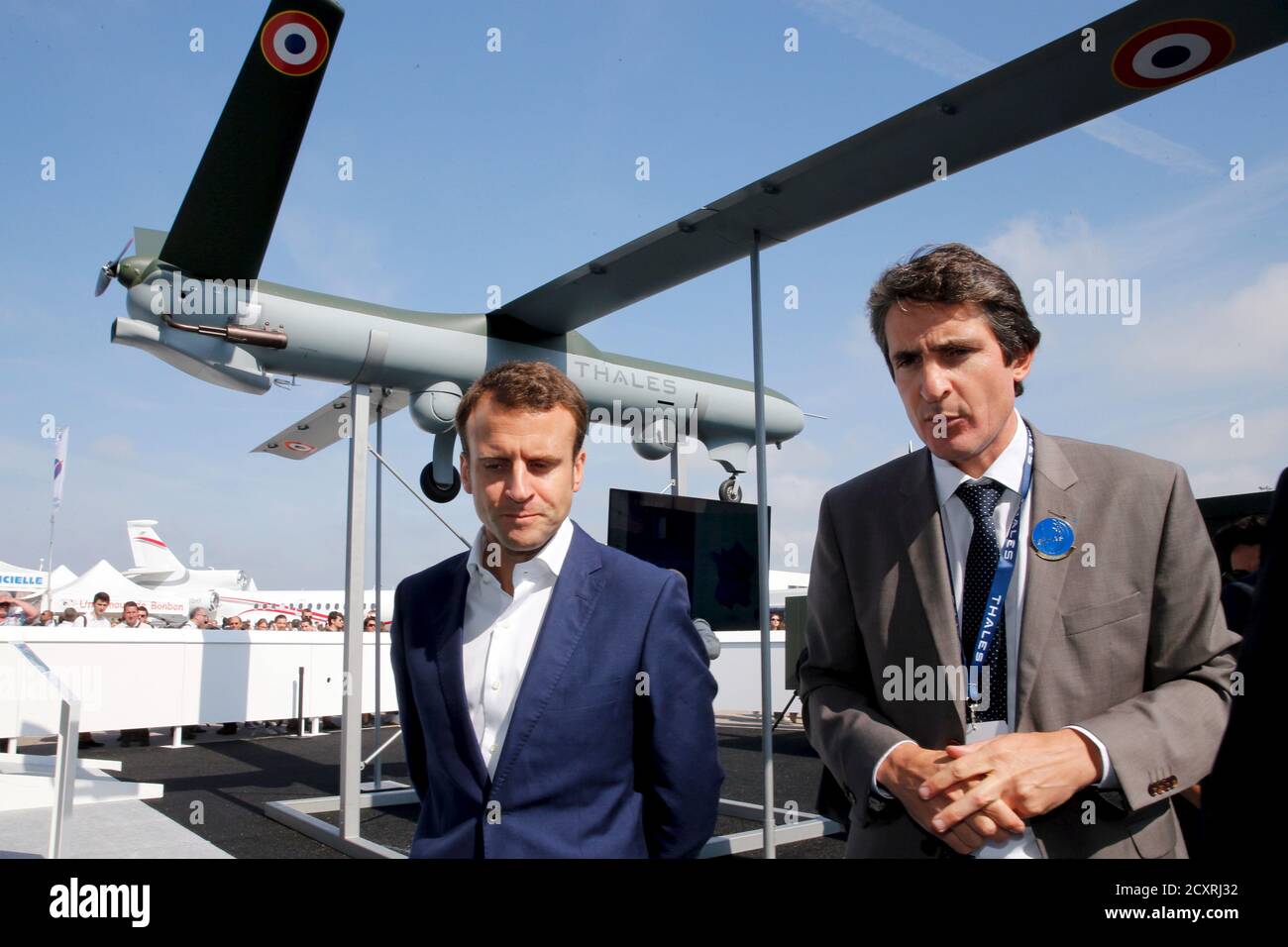 Watchkeeper drone hi-res stock photography and images - Alamy