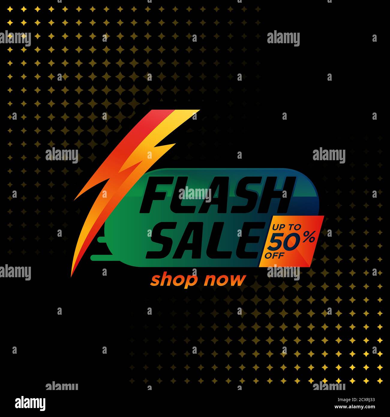 The flash logo comic hi-res stock photography and images - Alamy