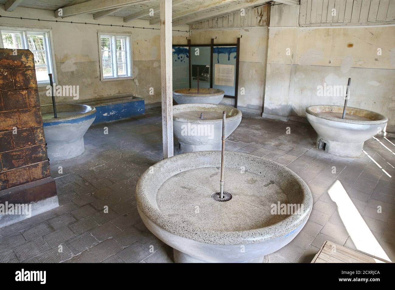 Concentration Camp Crematorium Bath