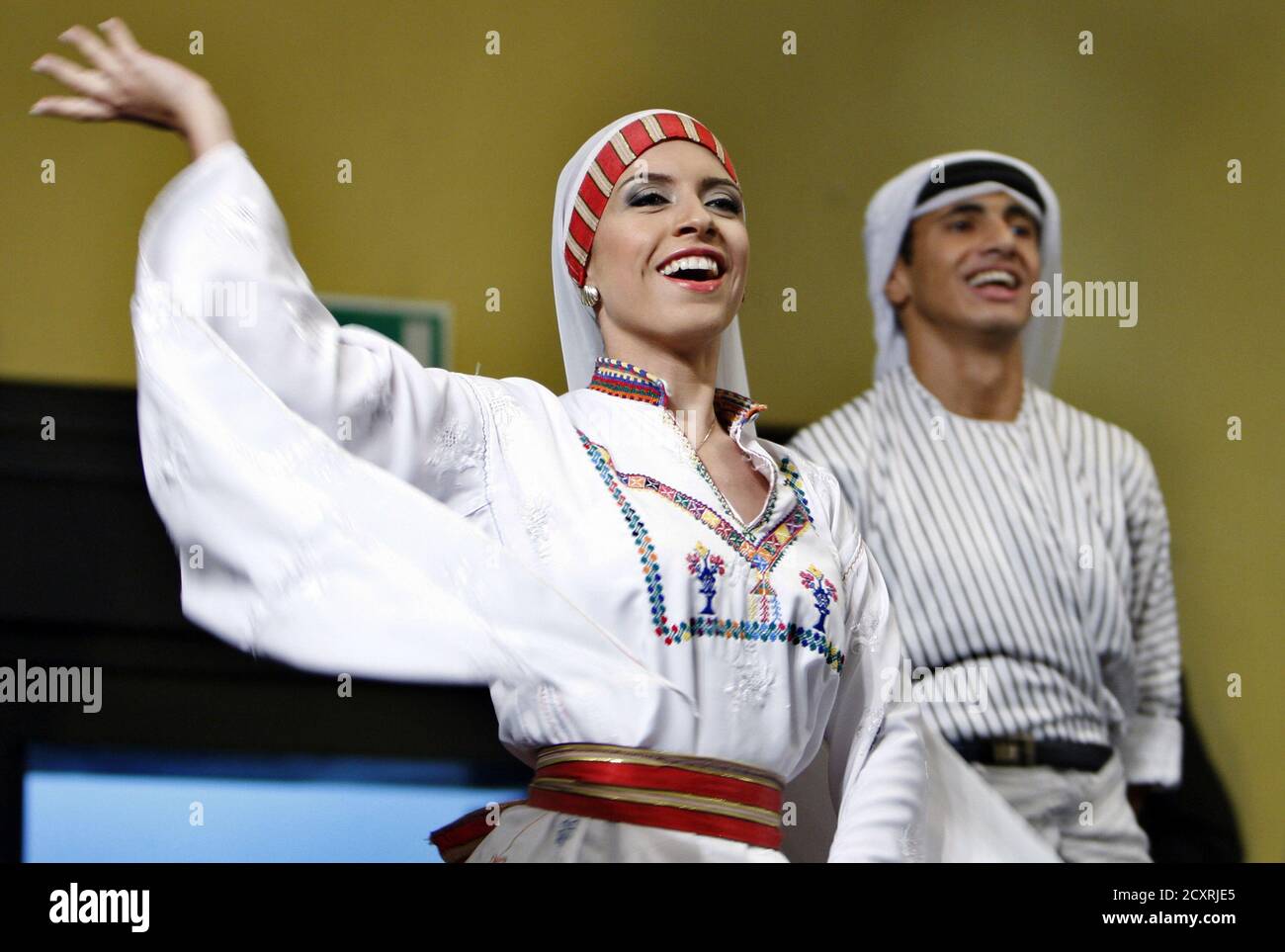 Jordan folklore in amman hi-res stock photography and images - Alamy
