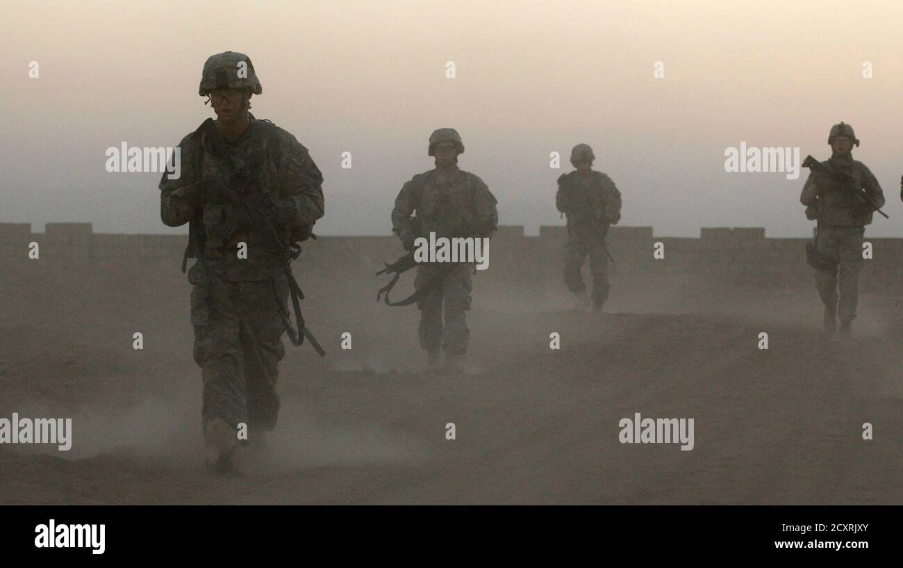 U s soldiers from 2nd brigade hi-res stock photography and images - Alamy