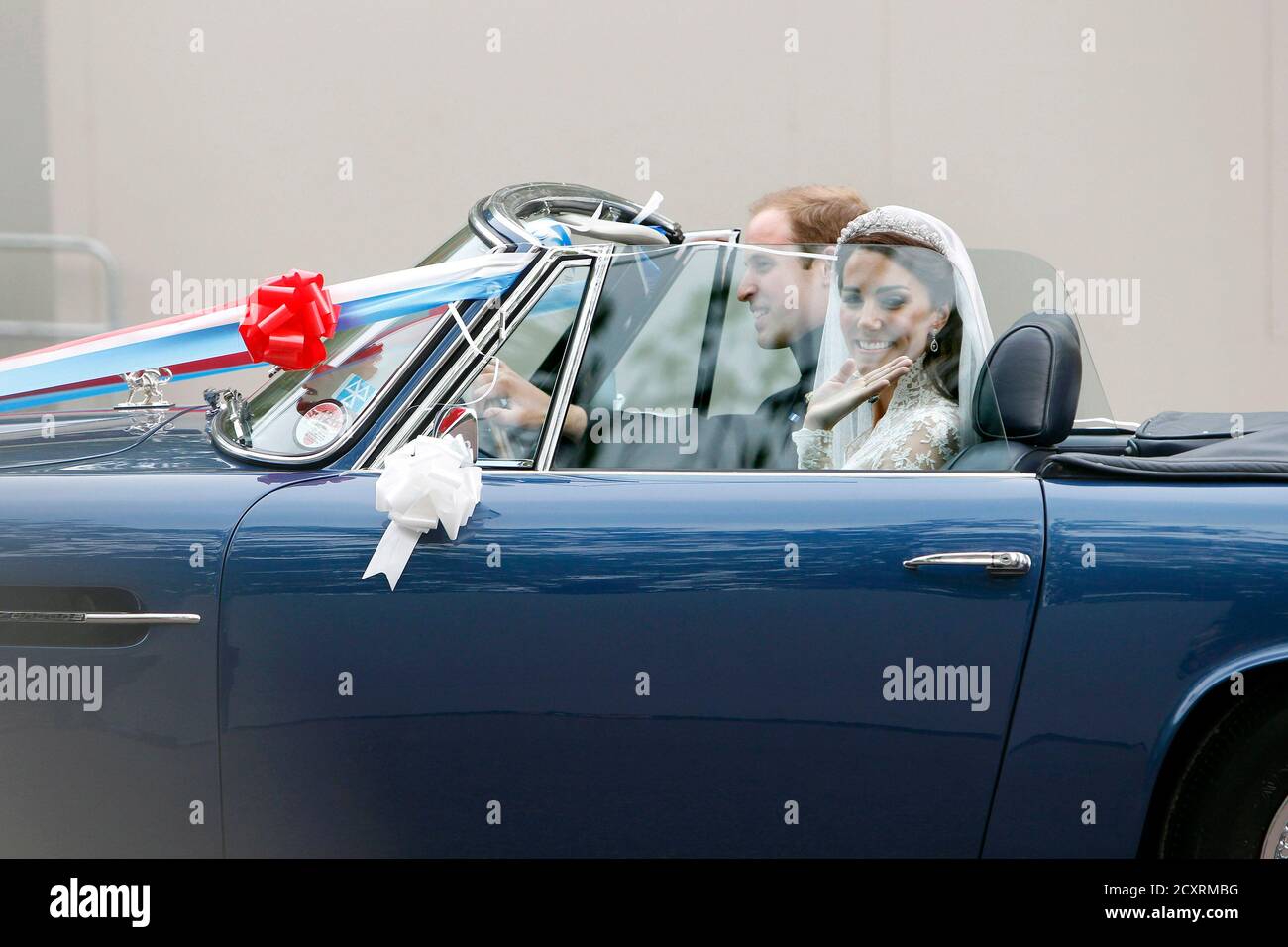 Royals kate middleton car hi-res stock photography and images - Alamy