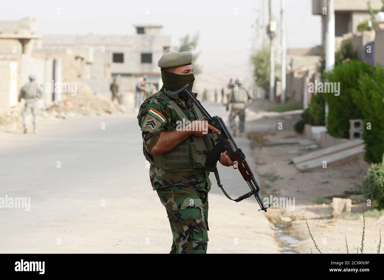 Turkmen soldier hi-res stock photography and images - Alamy