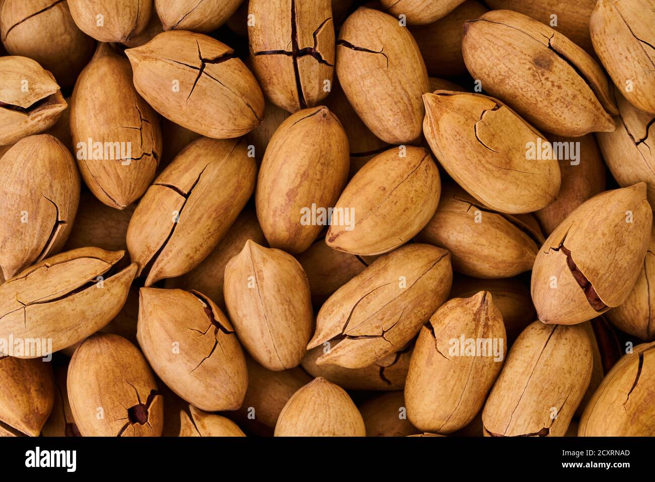 food background, texture of nuts pecan closeup Stock Photo - Alamy