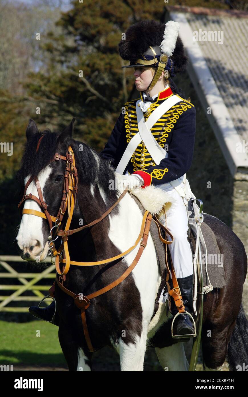 Hussars uniforms hi-res stock photography and images - Alamy