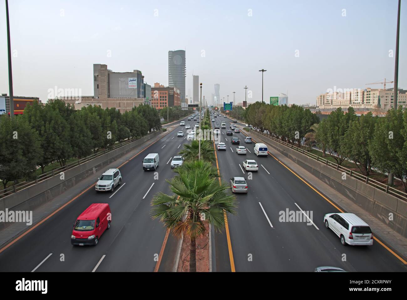The street in the center of Riyadh, Saudi Arabia Stock Photo - Alamy