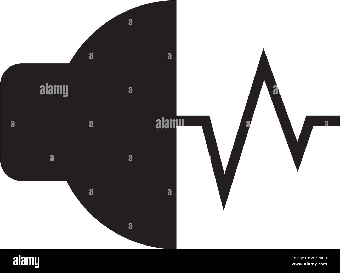 outgoing sound symbol icon over white background, vector illustration ...