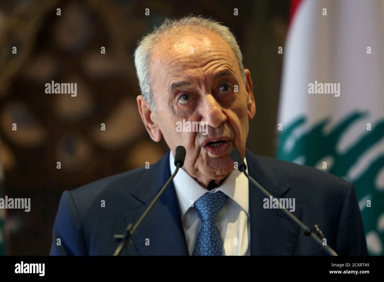 Nabih berri hi-res stock photography and images - Alamy
