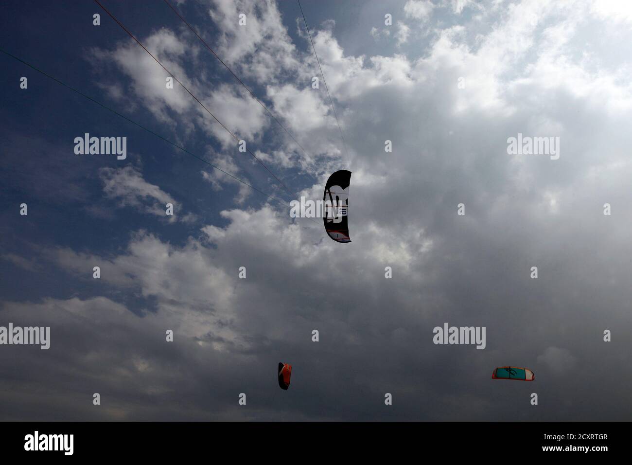 Kiteboarding 2012 hi-res stock photography and images - Alamy