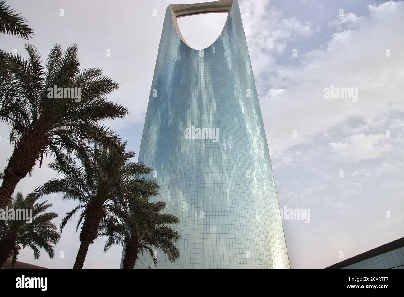 Kingdom Centre, Burj Al-Mamlaka in Riyadh, Saudi Arabia Stock Photo - Alamy