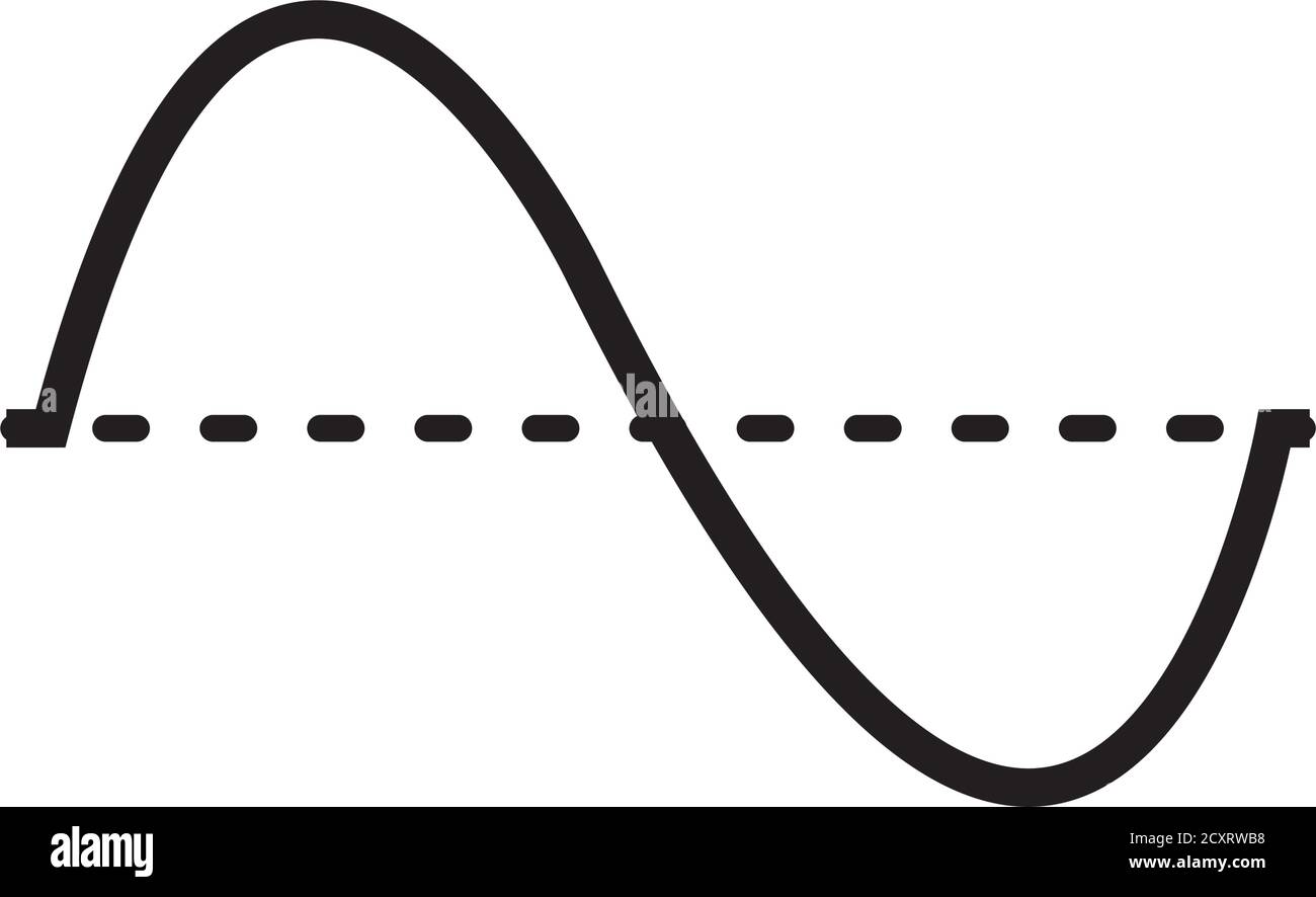 sound waves concept, louder symbol icon over white background, vector ...