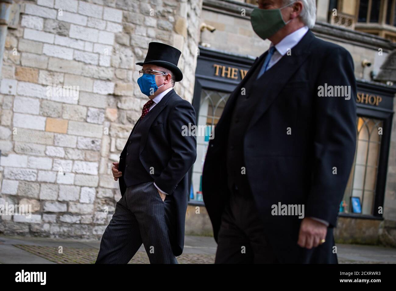 Lord chancellor Robert Buckland (left) and Lord Chief Justice Lord ...