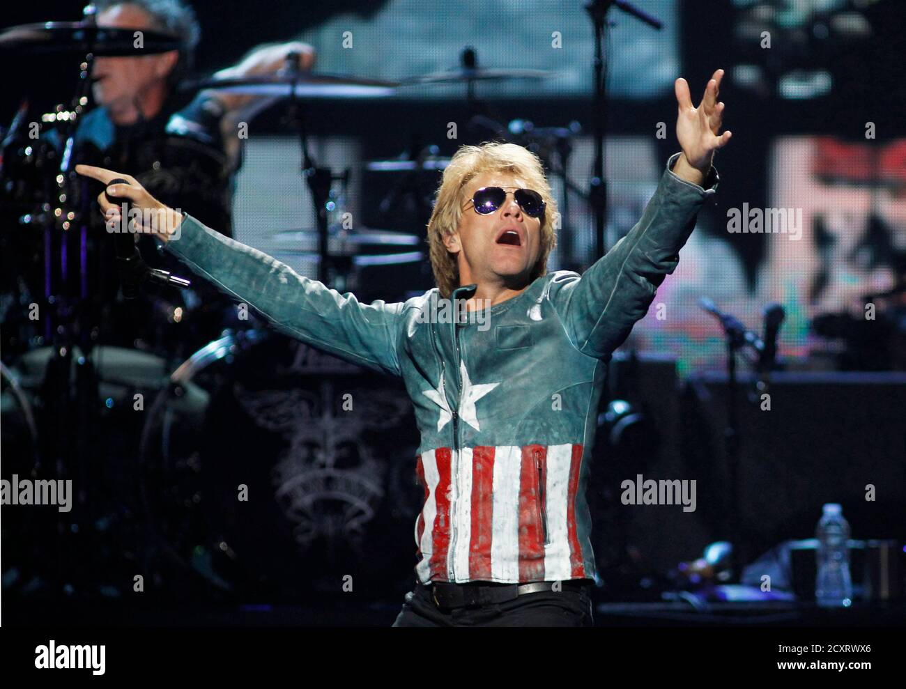 Jon bon jovi singer bon jovi hi-res stock photography and images - Alamy