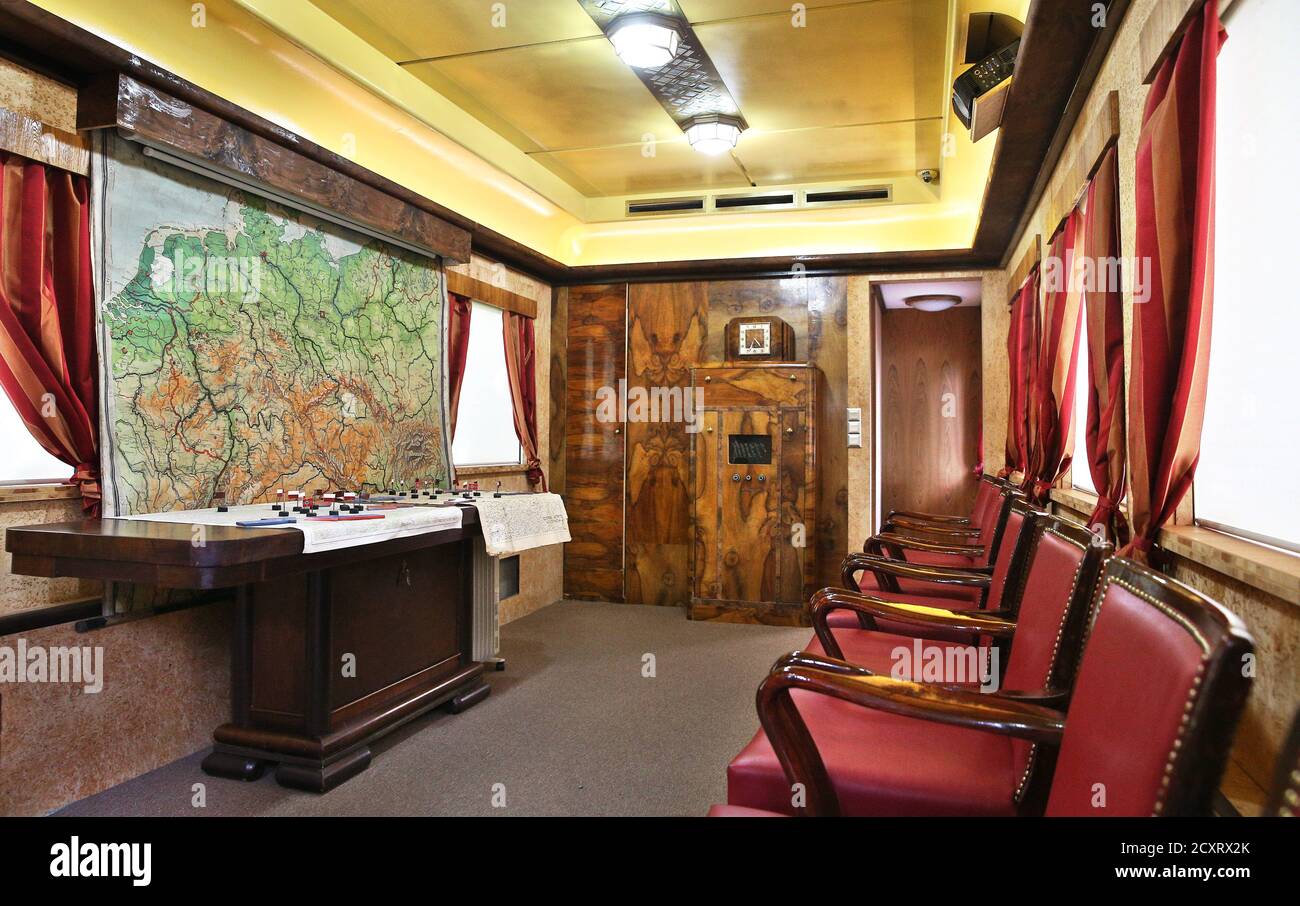 Inside Hitlers Train @firstpost's Video Tweet