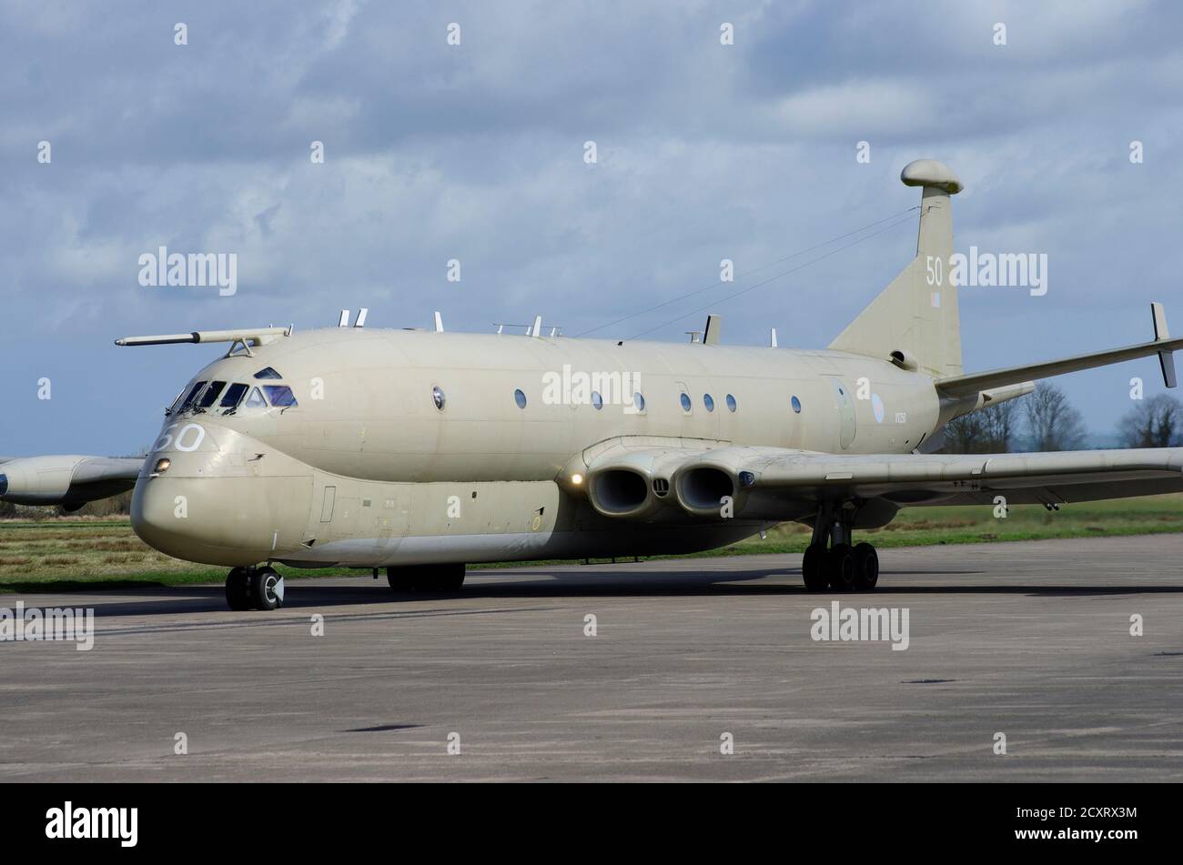 Hawker Siddeley Nimrod MR.2 XV250. Yorkshire Air Museum, Elvington ...