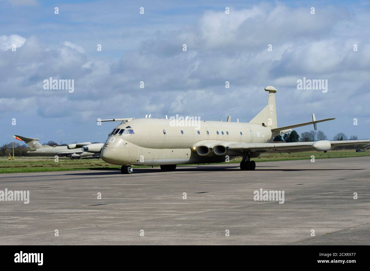 Hawker Siddeley Nimrod MR.2 XV250. Yorkshire Air Museum, Elvington ...
