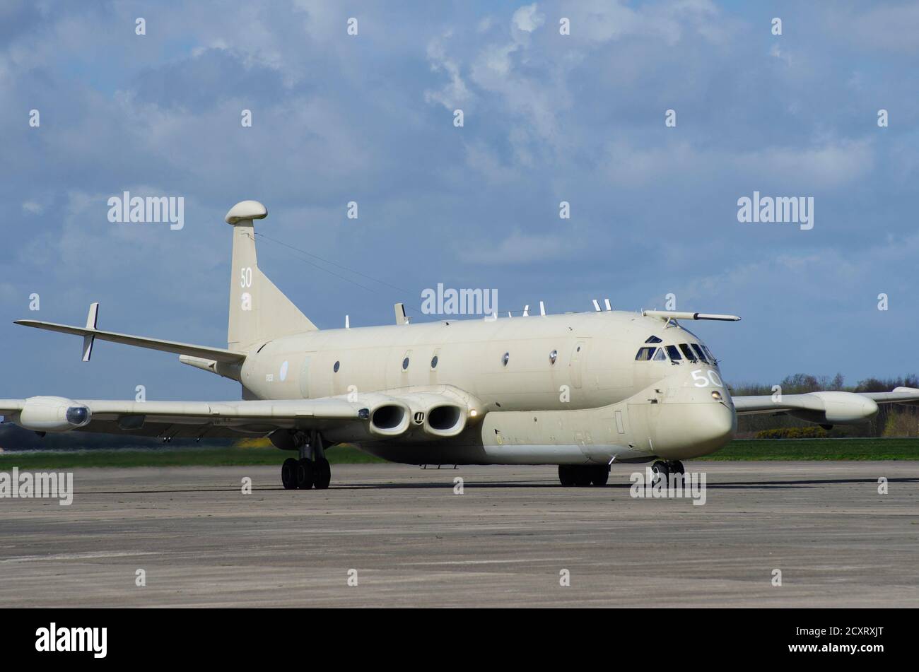 Hawker Siddeley Nimrod MR.2 XV250. Yorkshire Air Museum, Elvington ...
