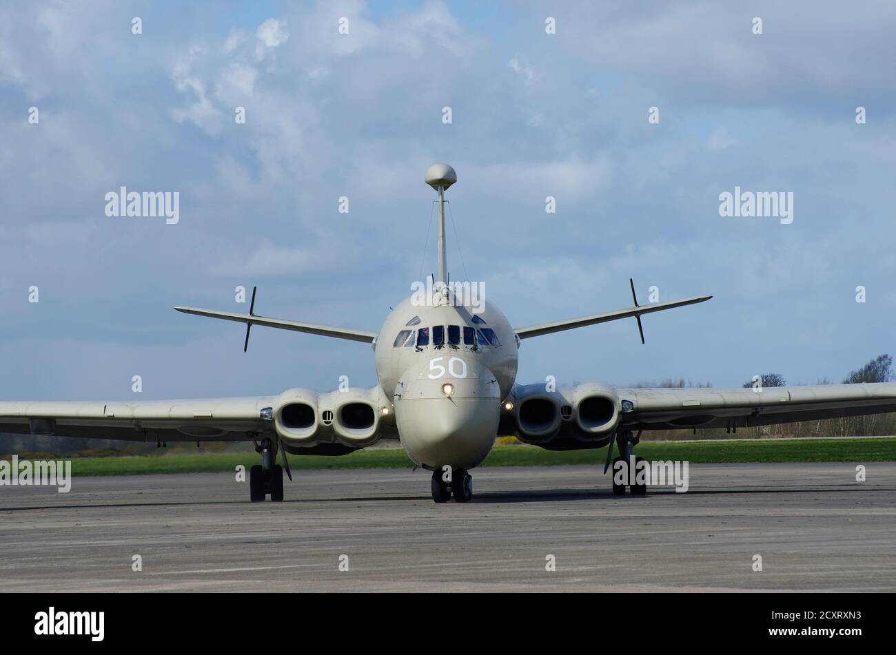 Hawker Siddeley Nimrod MR.2 XV250. Yorkshire Air Museum, Elvington ...