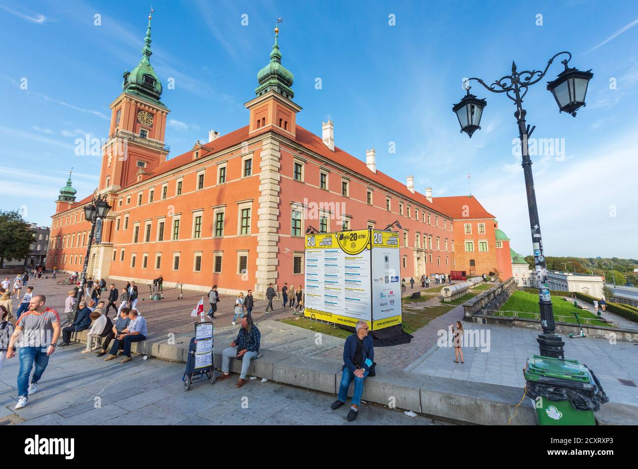 Zamek krolewski w warszawie hi-res stock photography and images - Alamy
