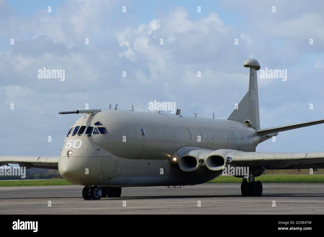 Hawker Siddeley Nimrod MR.2 XV250. Yorkshire Air Museum, Elvington ...