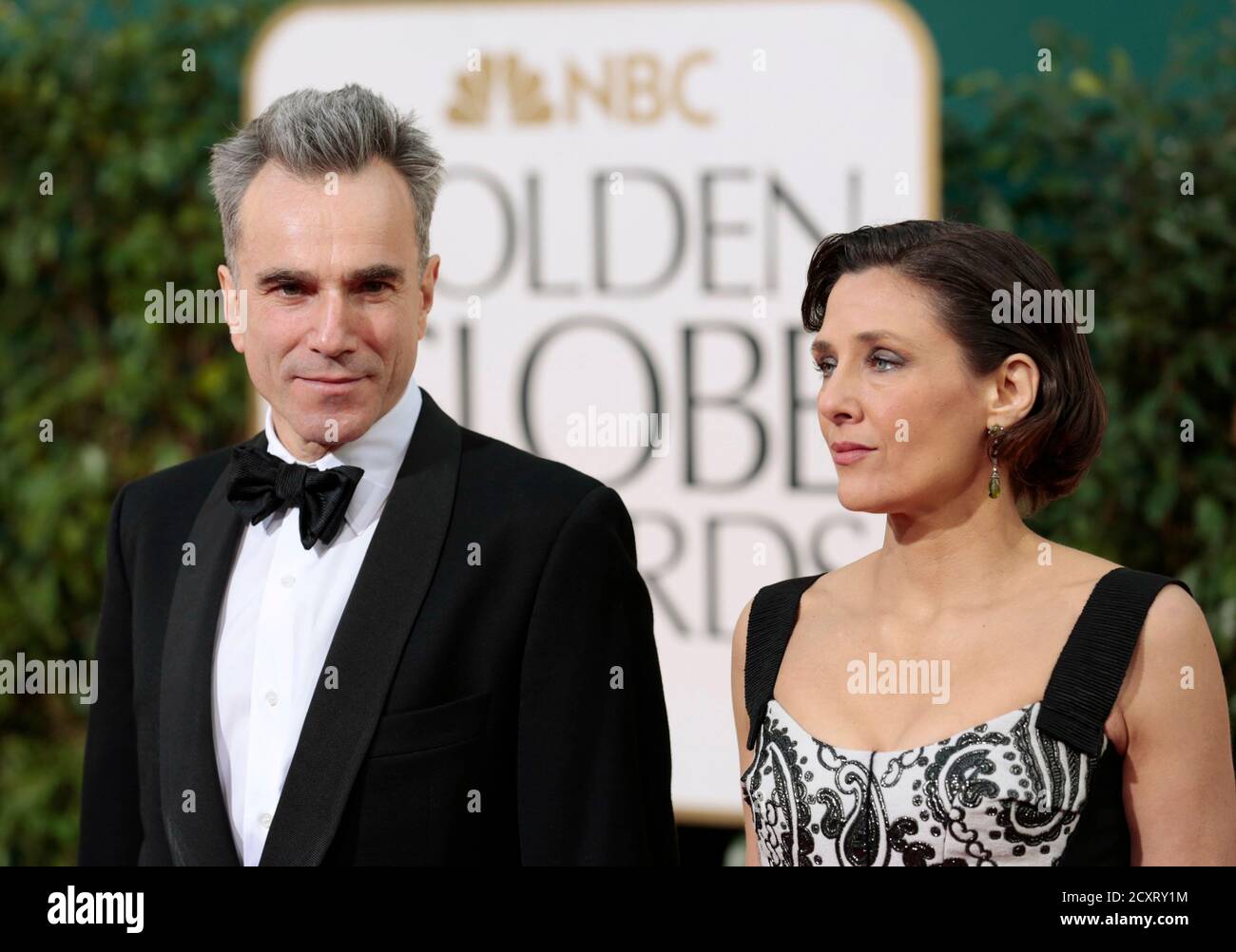 Daniel day lewis and wife rebecca miller hi-res stock photography and ...