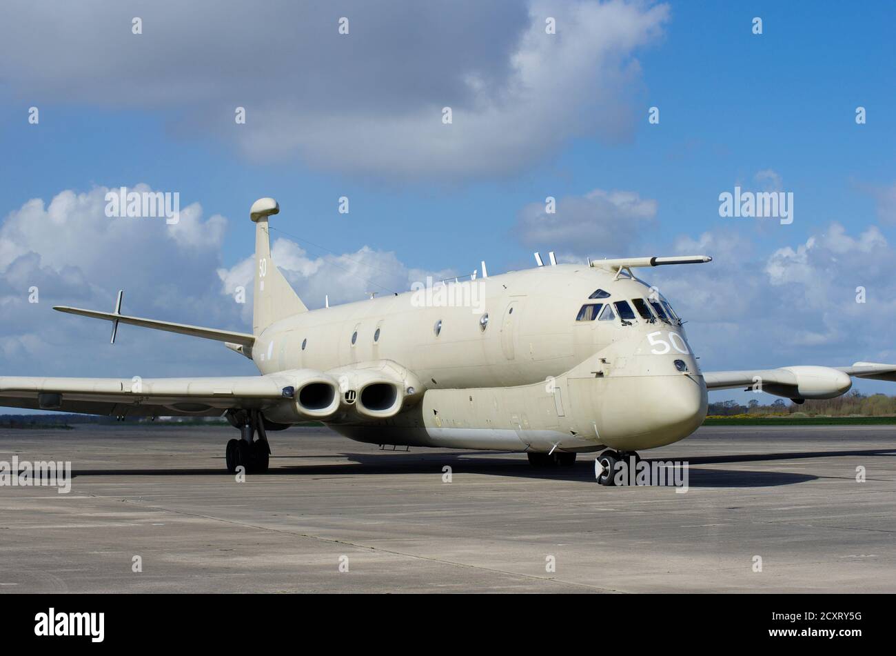 Hawker Siddeley Nimrod MR.2 XV250. Yorkshire Air Museum, Elvington ...