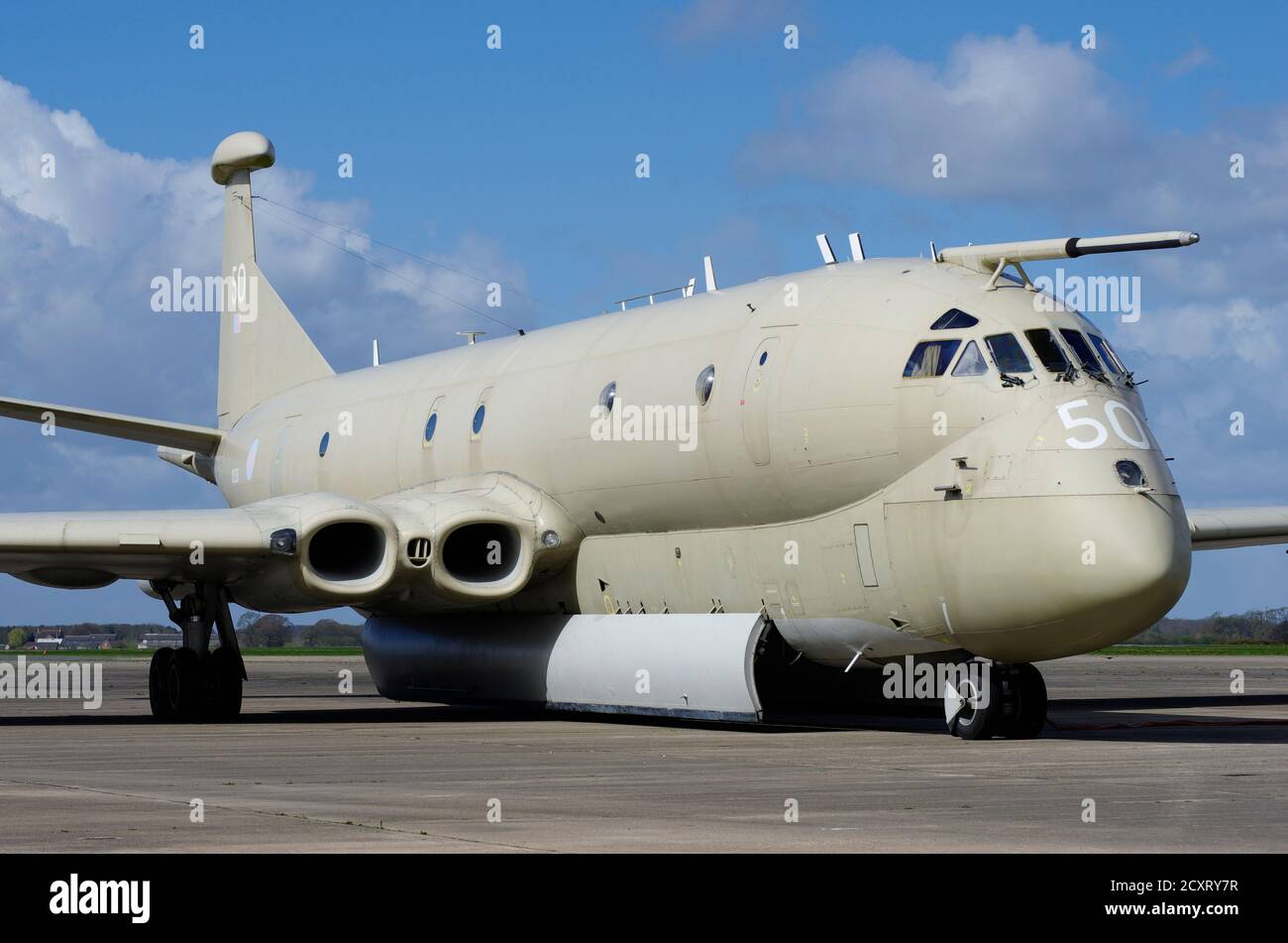 Hawker Siddeley Nimrod MR.2 XV250. Yorkshire Air Museum, Elvington ...