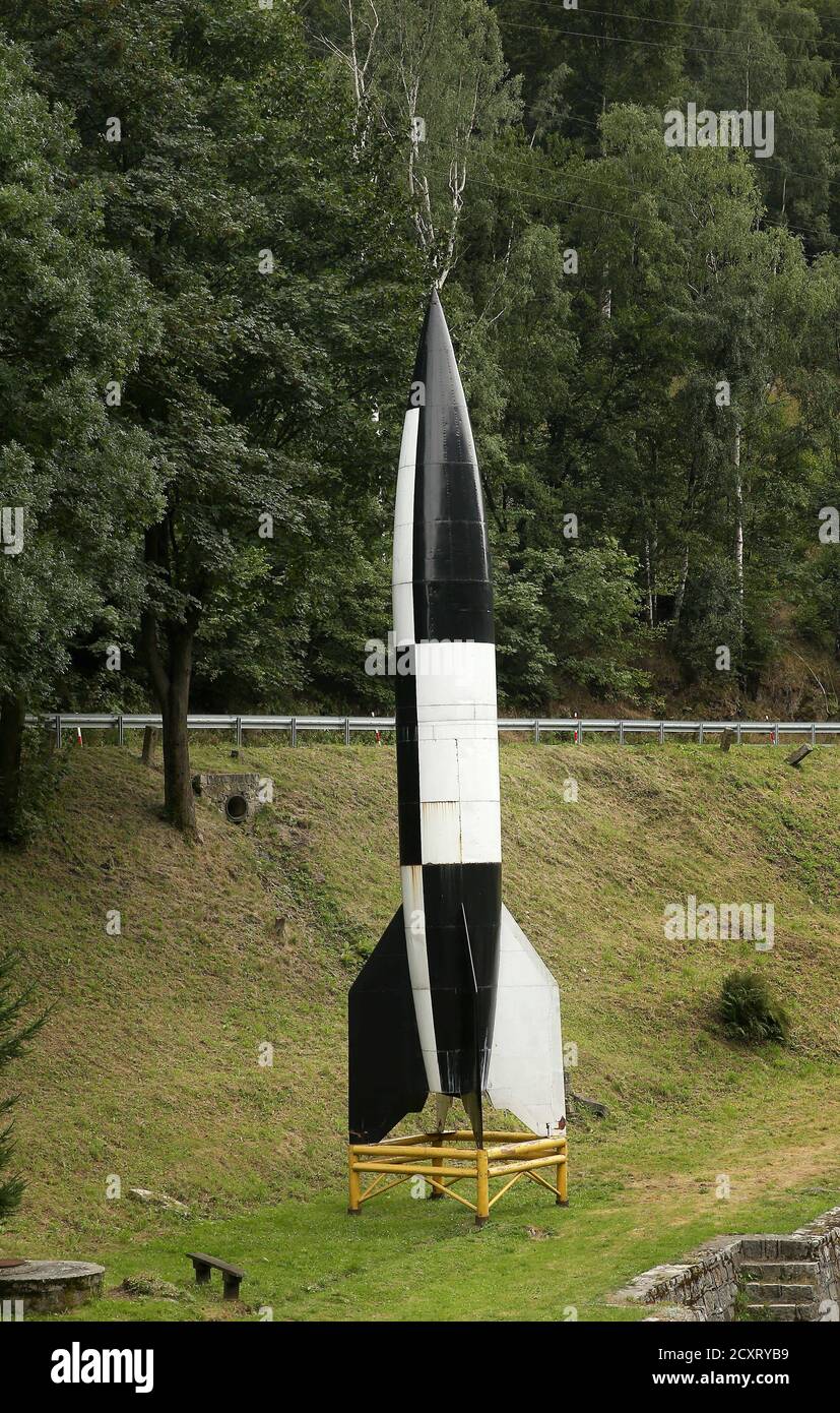 October 1, 2020, Rzeczka, Poland: Riese (Giant) is the code name for a ...