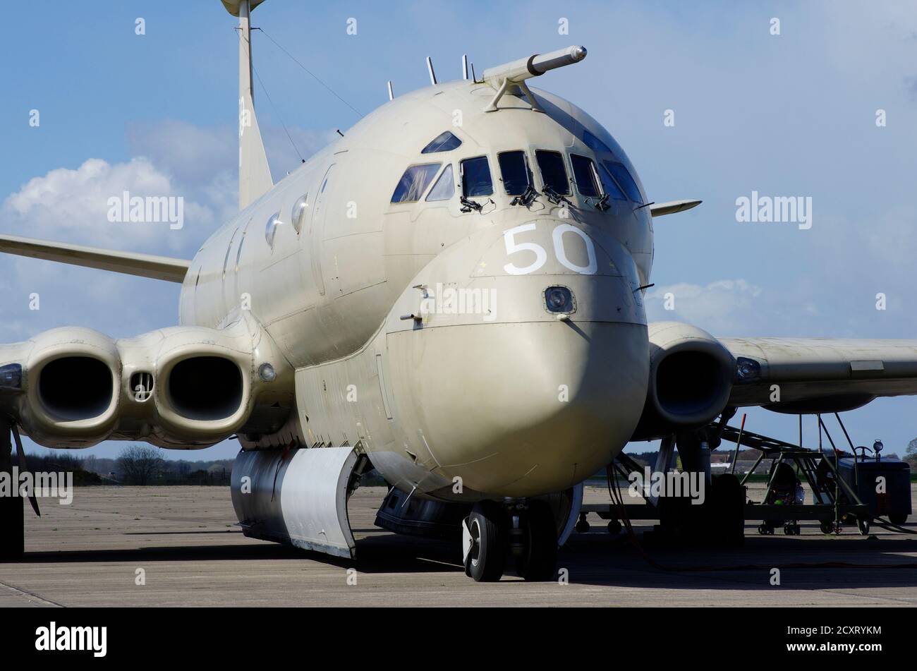 Hawker Siddeley Nimrod MR.2 XV250. Yorkshire Air Museum, Elvington ...