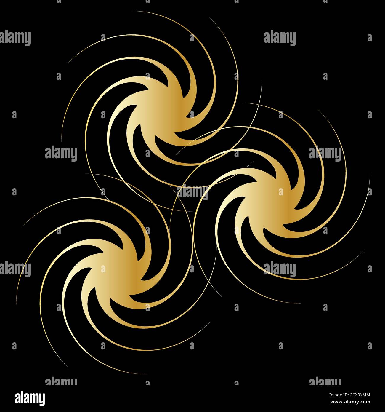 Gold element hi-res stock photography and images - Alamy