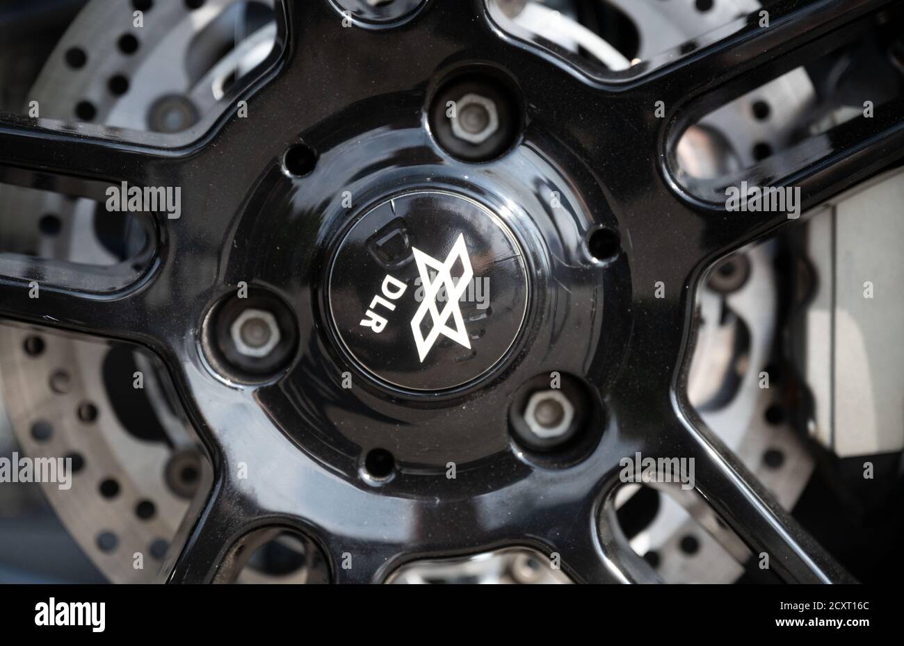 Kirchheim Unter Teck, Germany. 01st Oct, 2020. The DLR logo can be seen ...