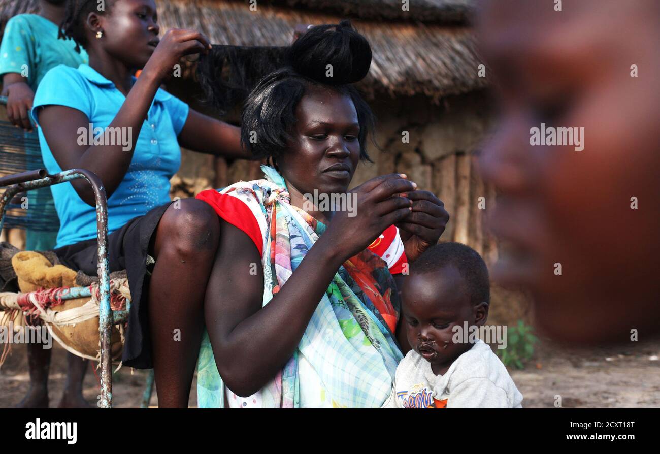 Longest Hair High Resolution Stock Photography and Images - Alamy